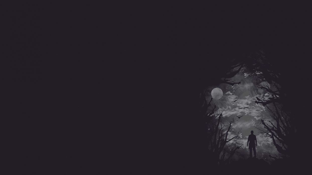 Dark Vector Wallpapers - Wallpaper Cave