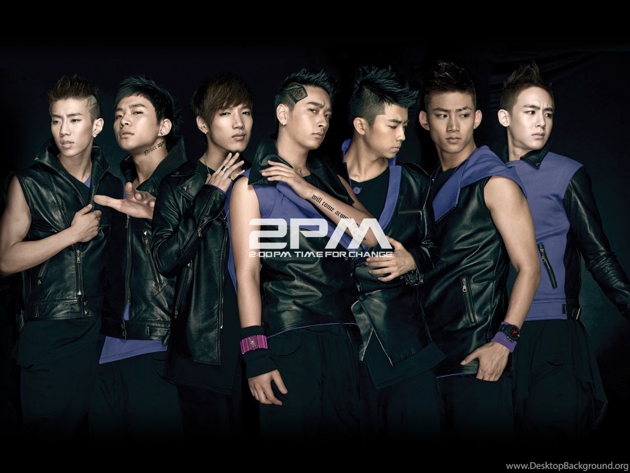 2PM Desktop Wallpapers - Wallpaper Cave