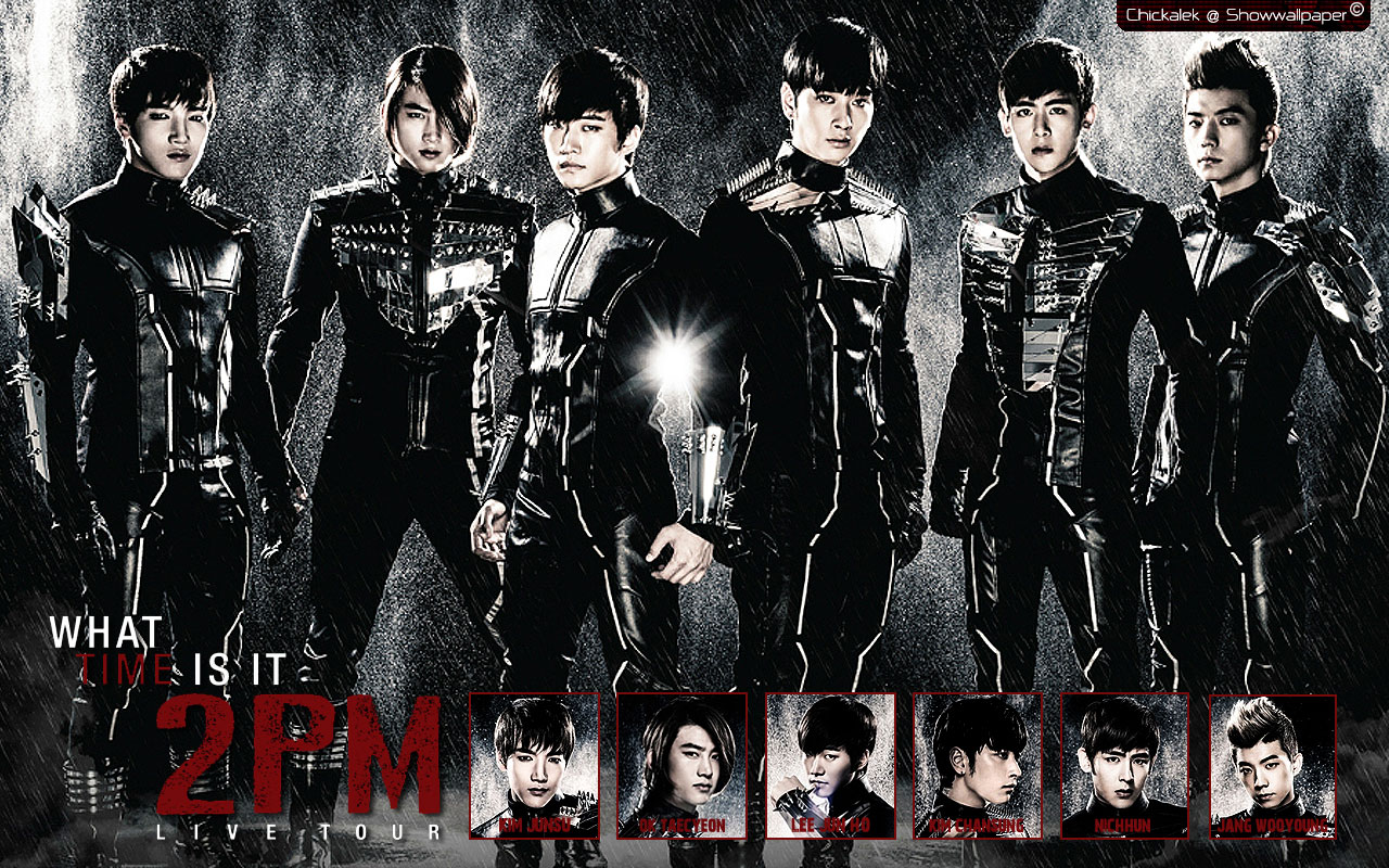 2PM Desktop Wallpapers - Wallpaper Cave