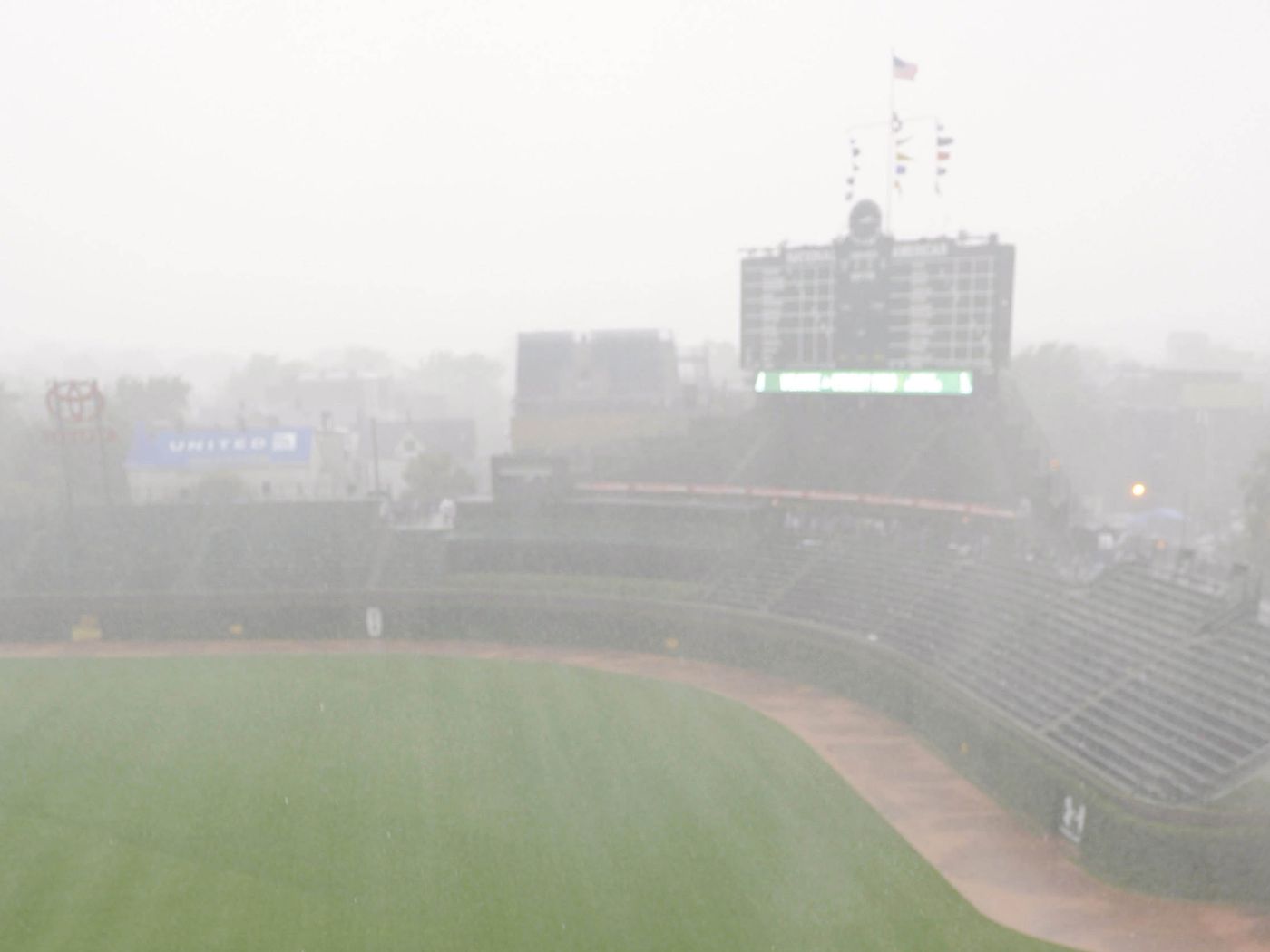 Foggy Baseball Field Wallpapers - Wallpaper Cave