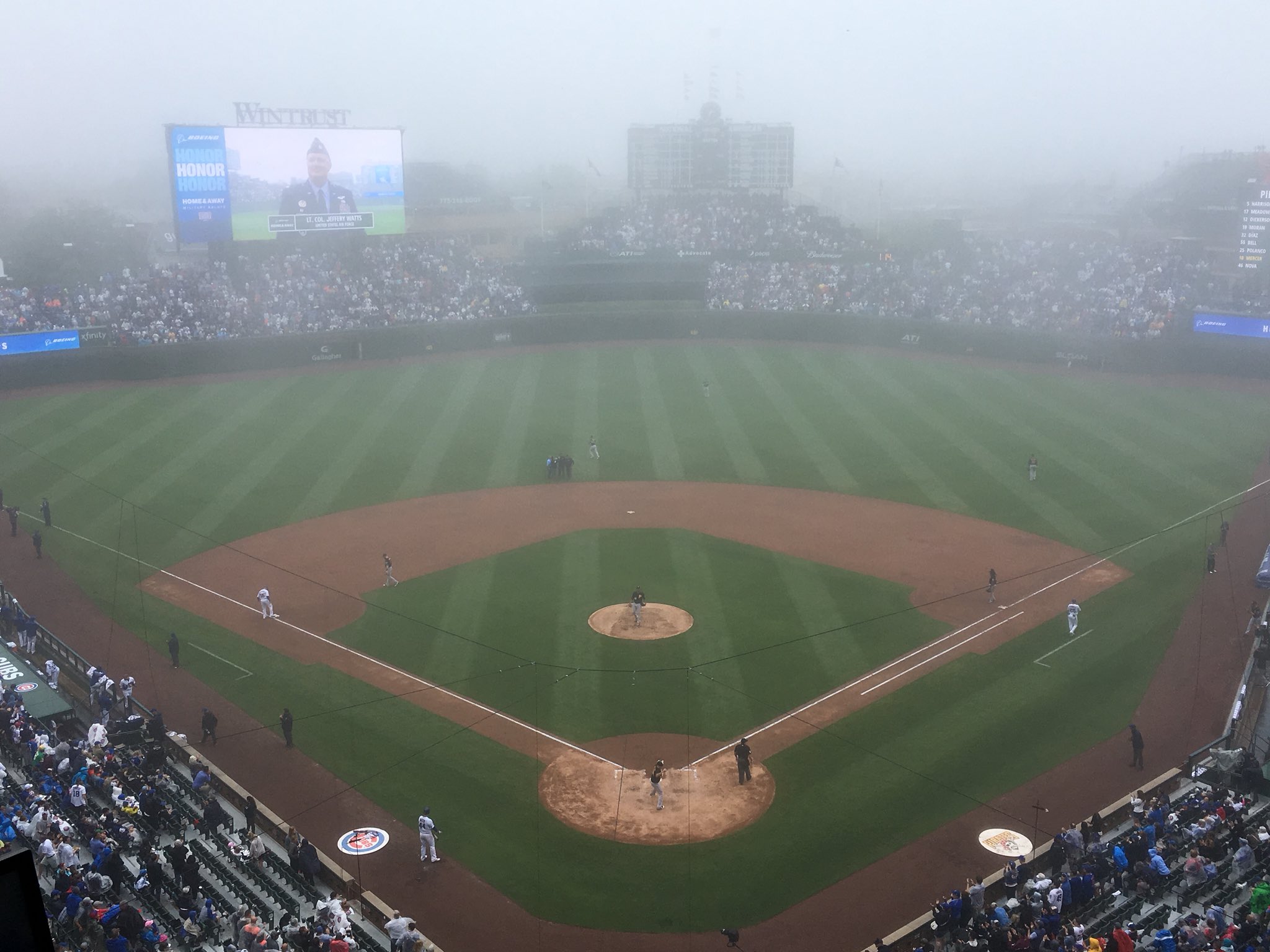 Foggy Baseball Field Wallpapers - Wallpaper Cave