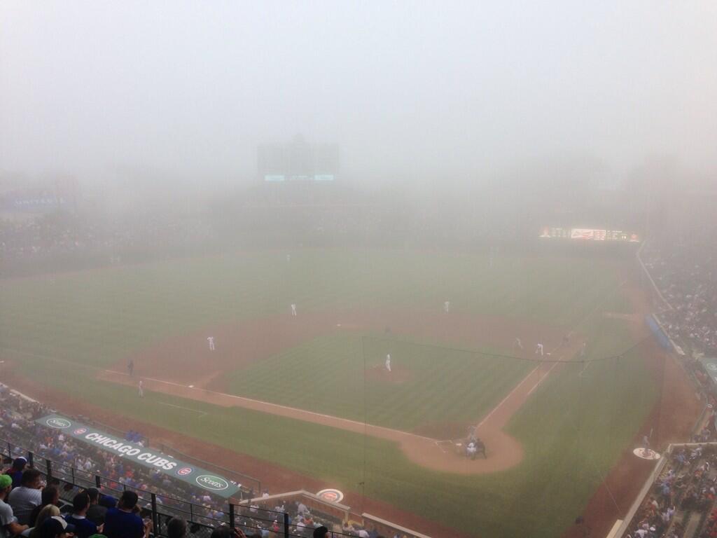 Foggy Baseball Field Wallpapers - Wallpaper Cave