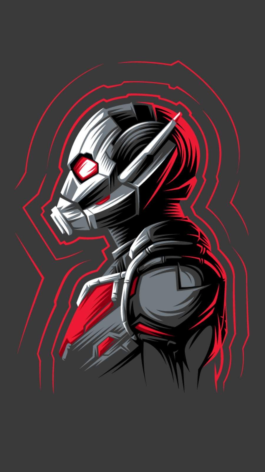 Ant-Man Logo Wallpapers - Wallpaper Cave