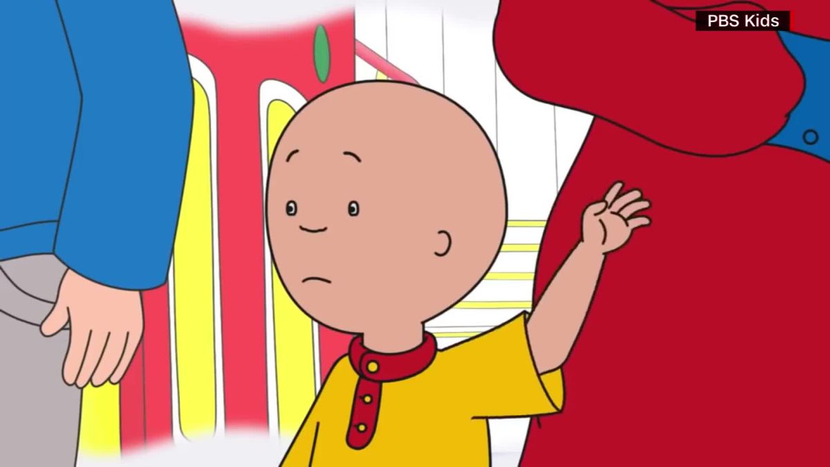 Classic Caillou Wallpapers - Wallpaper Cave