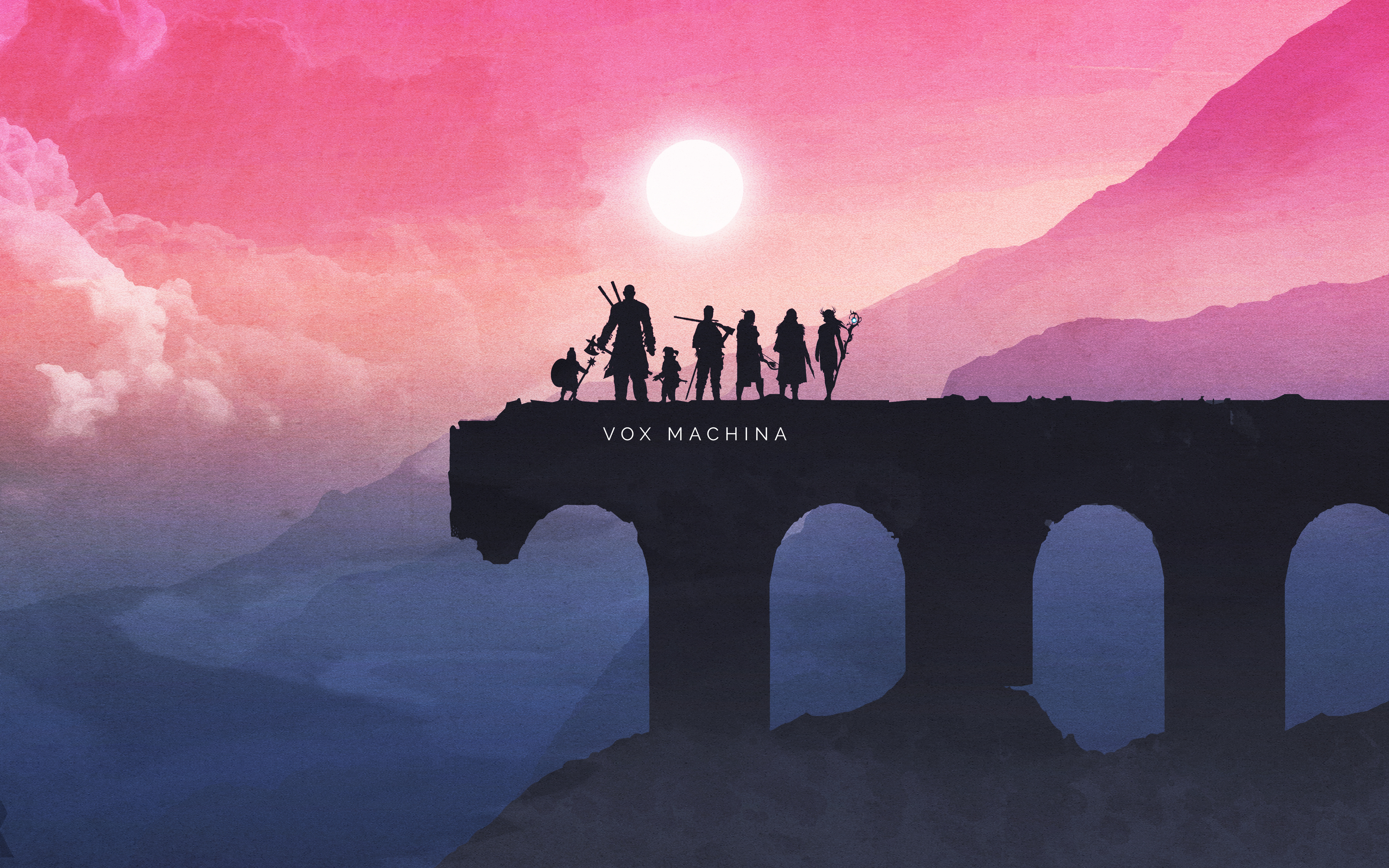 Vox Machina Wallpapers - Wallpaper Cave