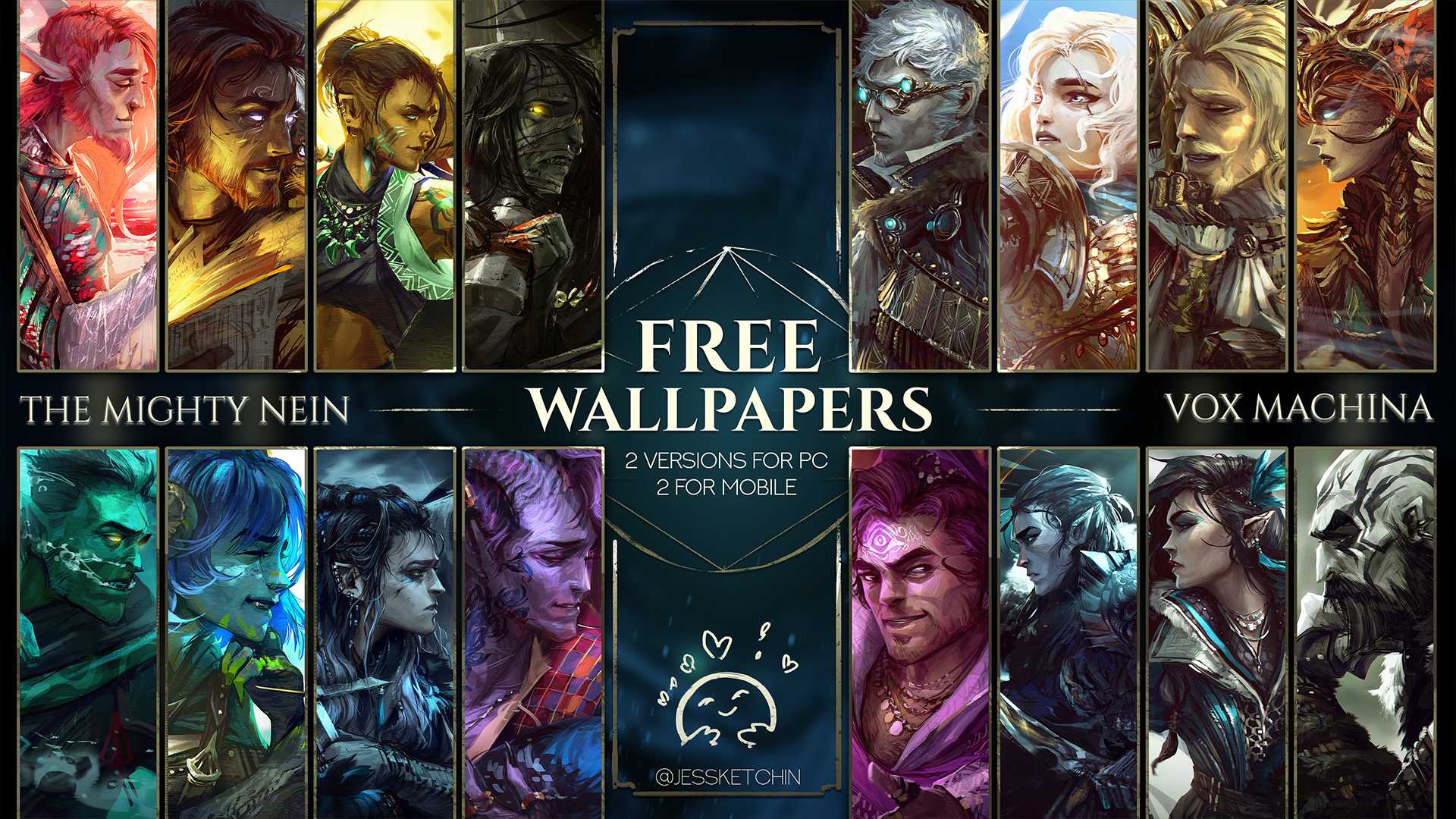 Vox Machina Wallpapers - Wallpaper Cave