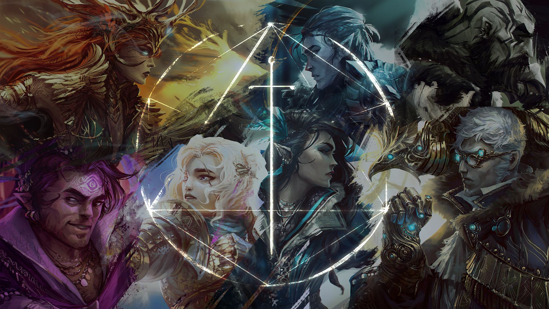 Vox Machina Wallpapers Wallpaper Cave Vox Machina Wallpapers Wallpaper Cave