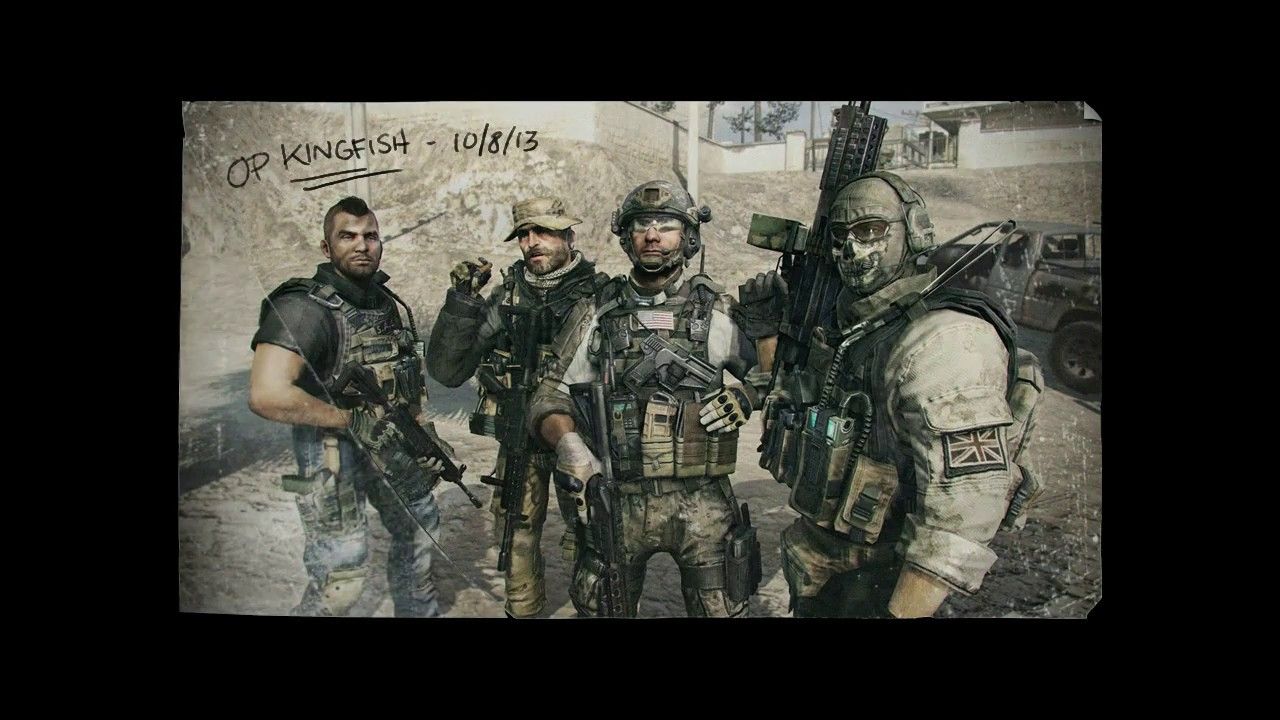 Call Of Duty Modern Warfare 3 Team Metal Wallpapers - Wallpaper Cave