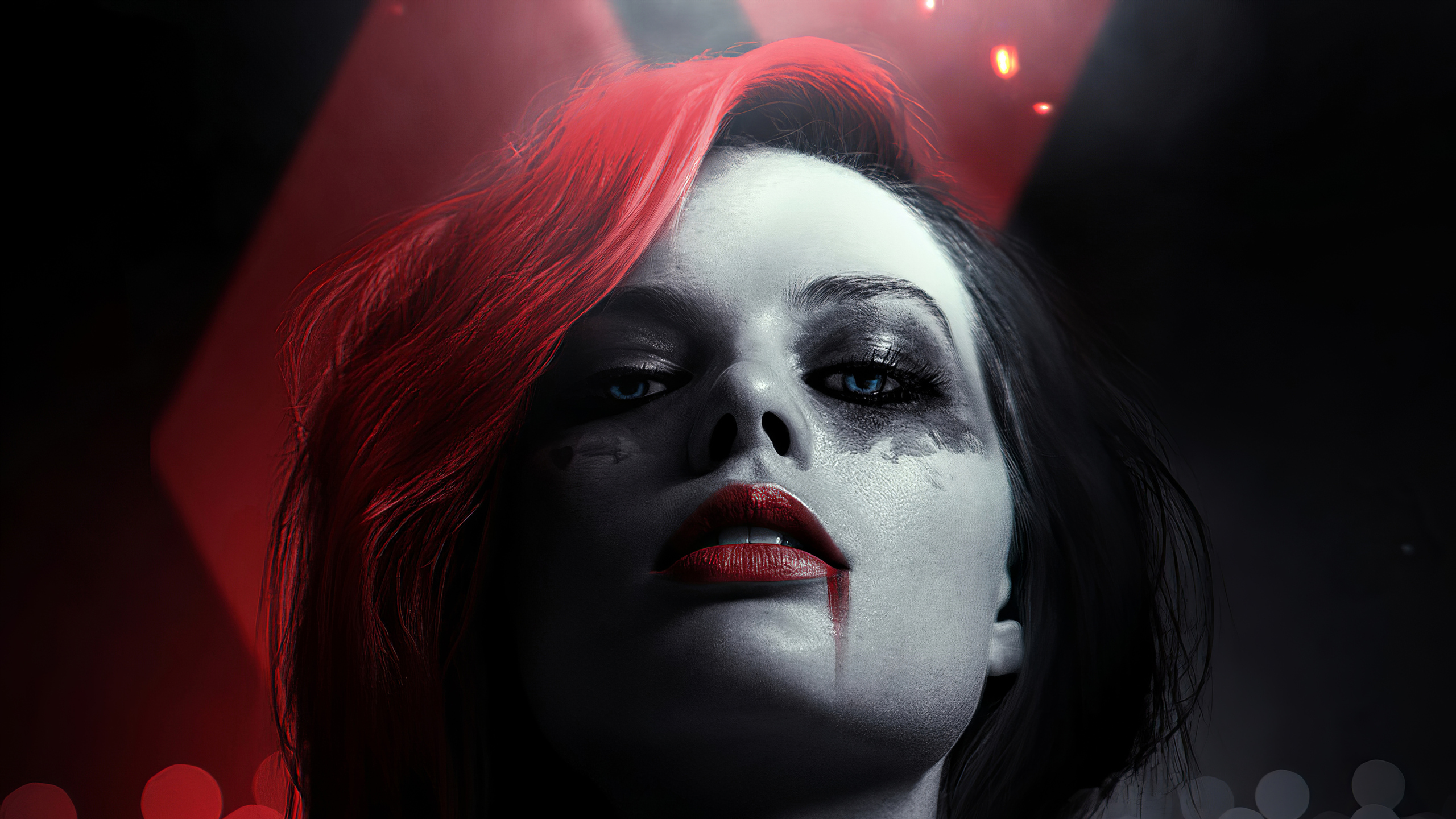 Harley Quinn Computer Red Wallpapers - Wallpaper Cave