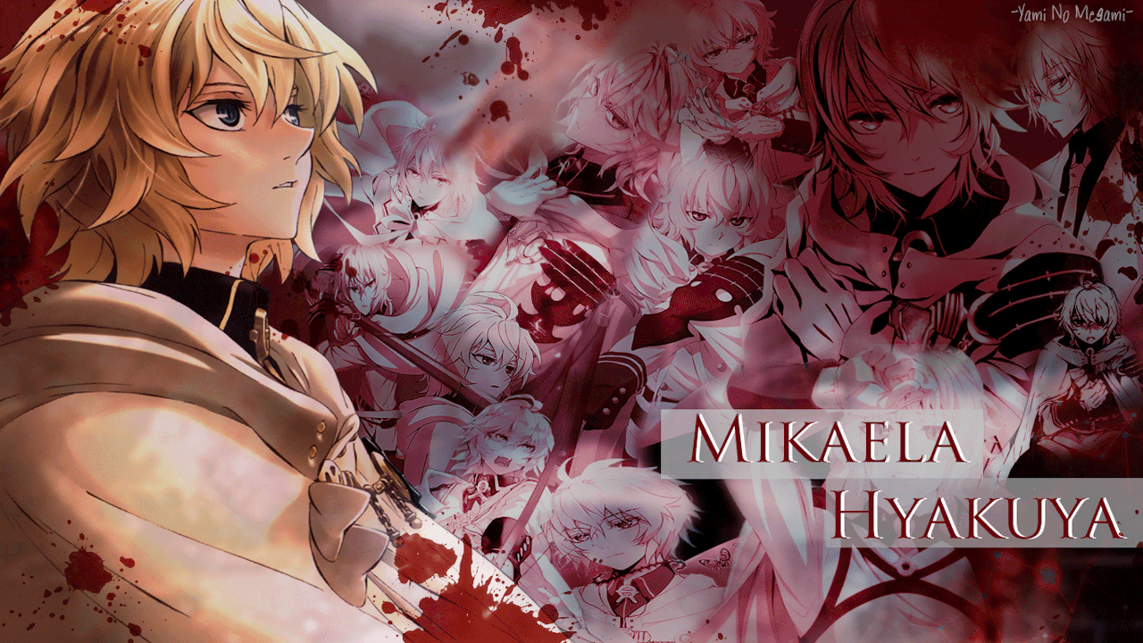 Mikaela Hyakuya Desktop Wallpapers - Wallpaper Cave