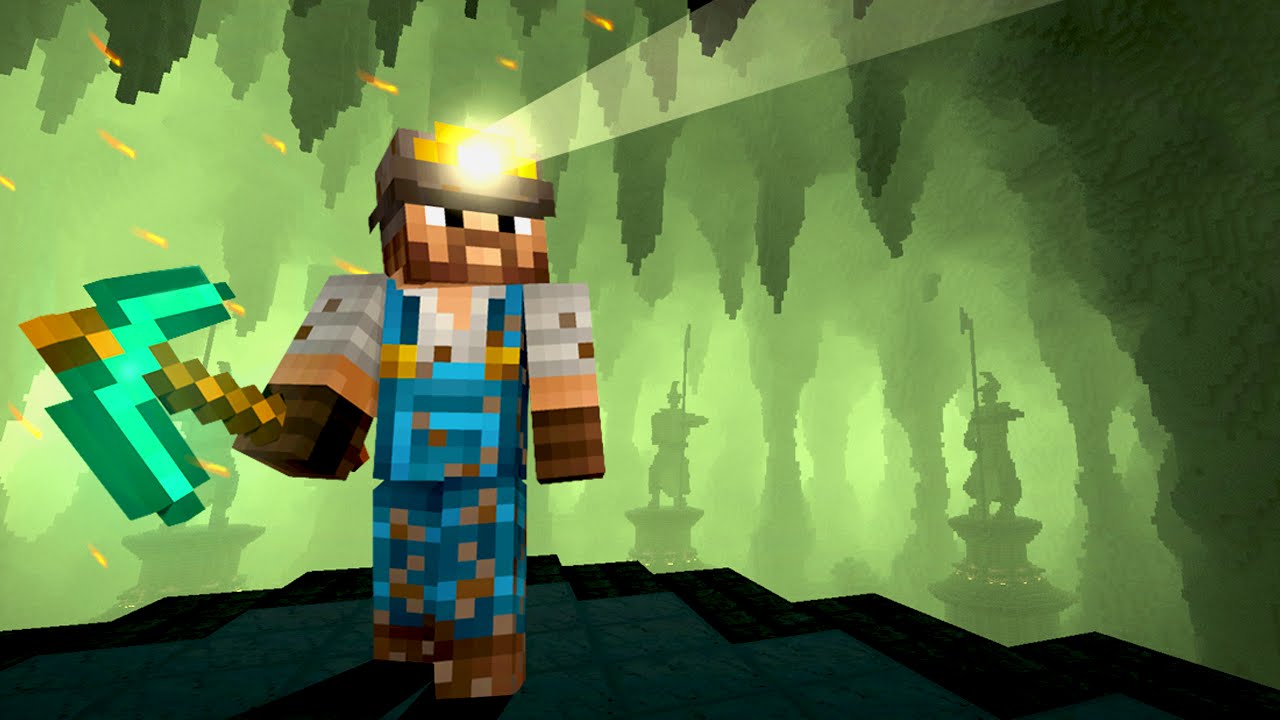 Minecraft Mining Wallpapers - Wallpaper Cave
