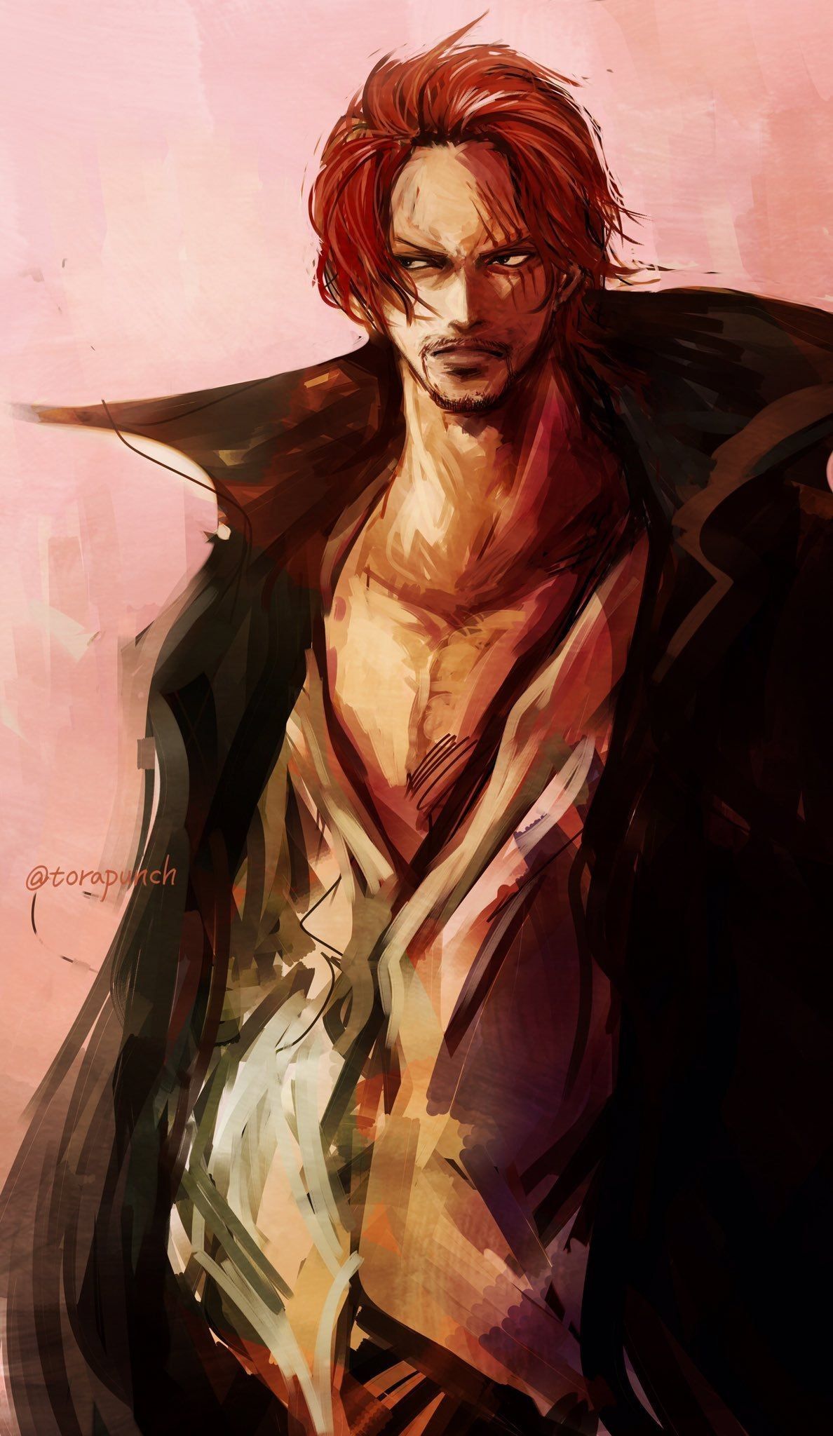 Red Haired Shanks Wallpapers - Wallpaper Cave