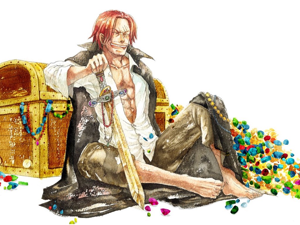 Red Haired Shanks Wallpapers - Wallpaper Cave
