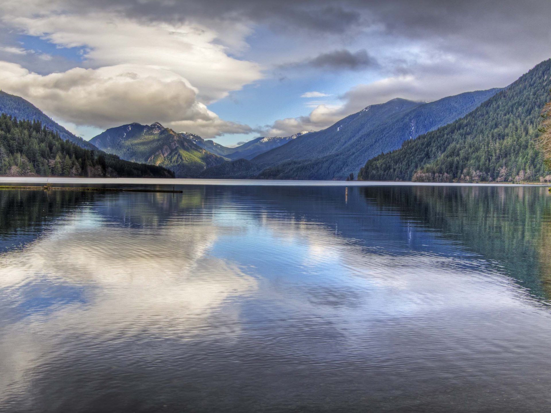 Lake Crescent Wallpapers - Wallpaper Cave
