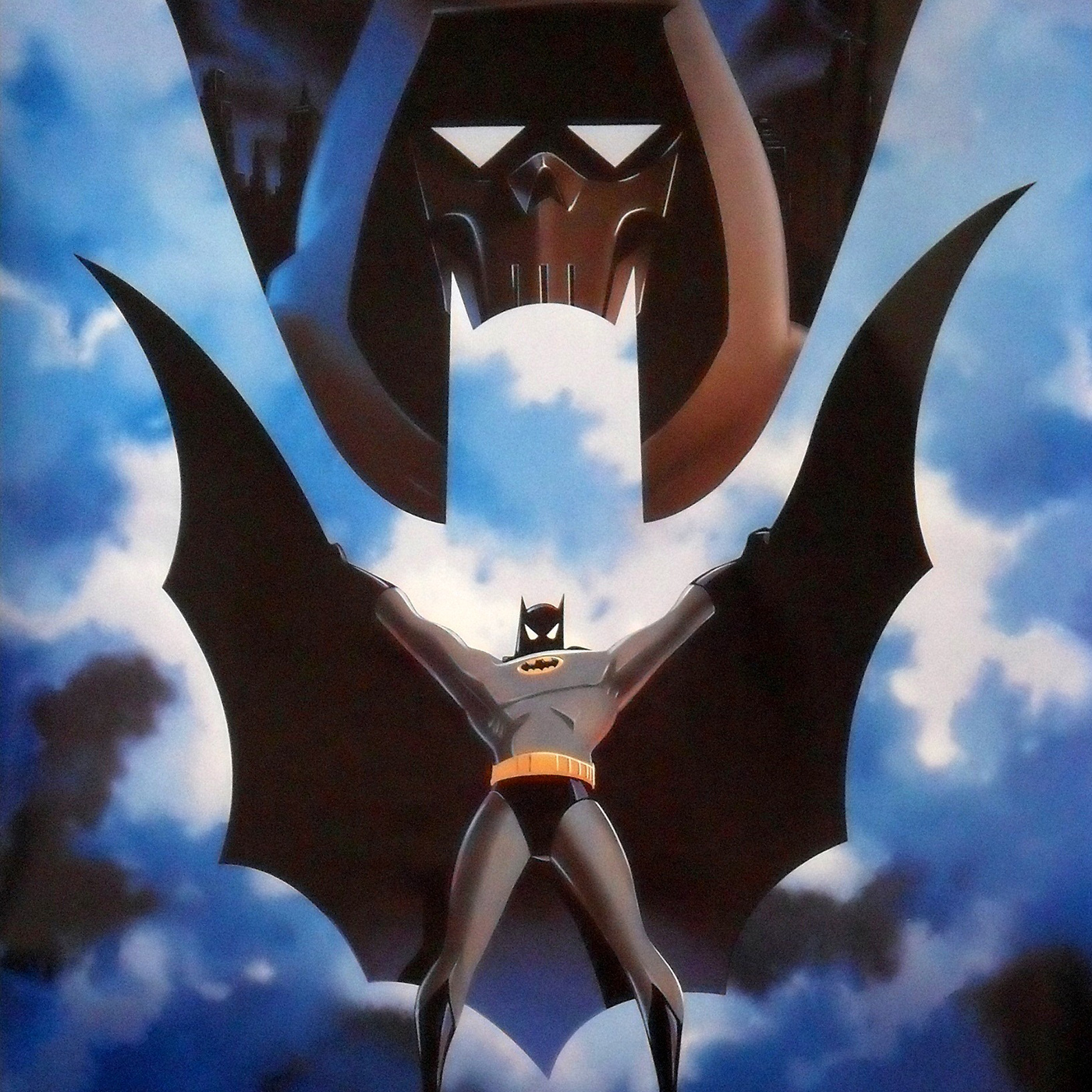 Batman Mask Of The Phantasm Characters Wallpapers - Wallpaper Cave