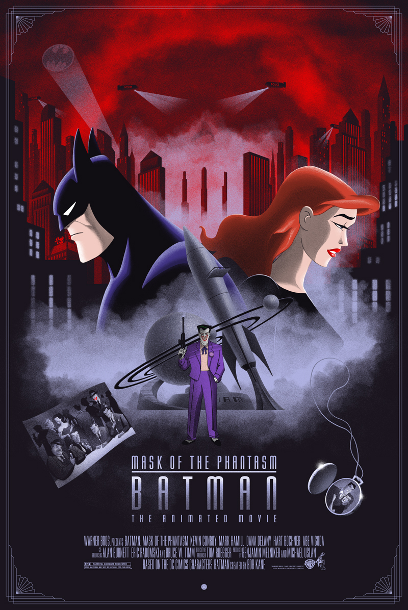 Batman Mask Of The Phantasm Characters Wallpapers - Wallpaper Cave