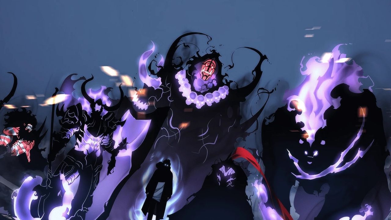 Shadow Monarch Wallpapers - Wallpaper Cave