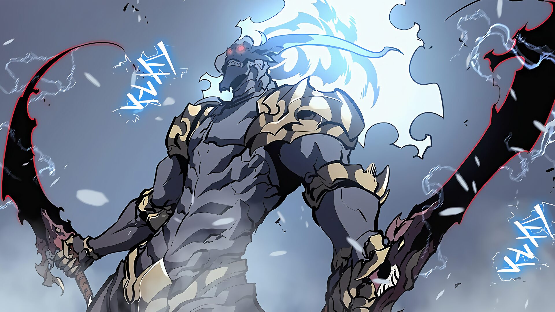 Shadow Monarch Wallpapers - Wallpaper Cave