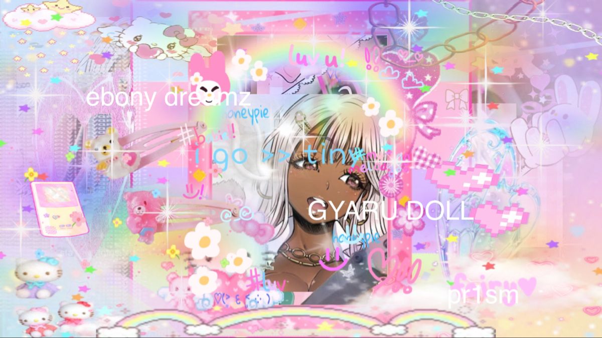 Gyaru Wallpapers - Wallpaper Cave