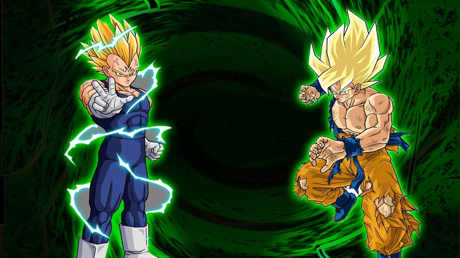 Vegeta Green Wallpapers - Wallpaper Cave