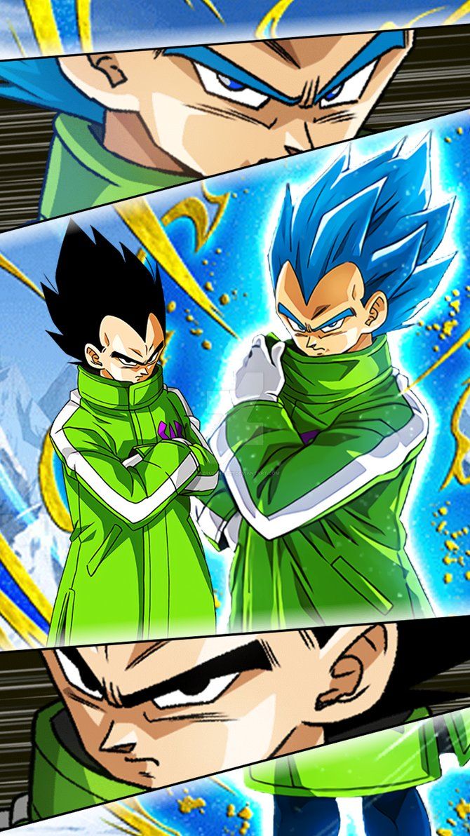 Vegeta Green Wallpapers - Wallpaper Cave