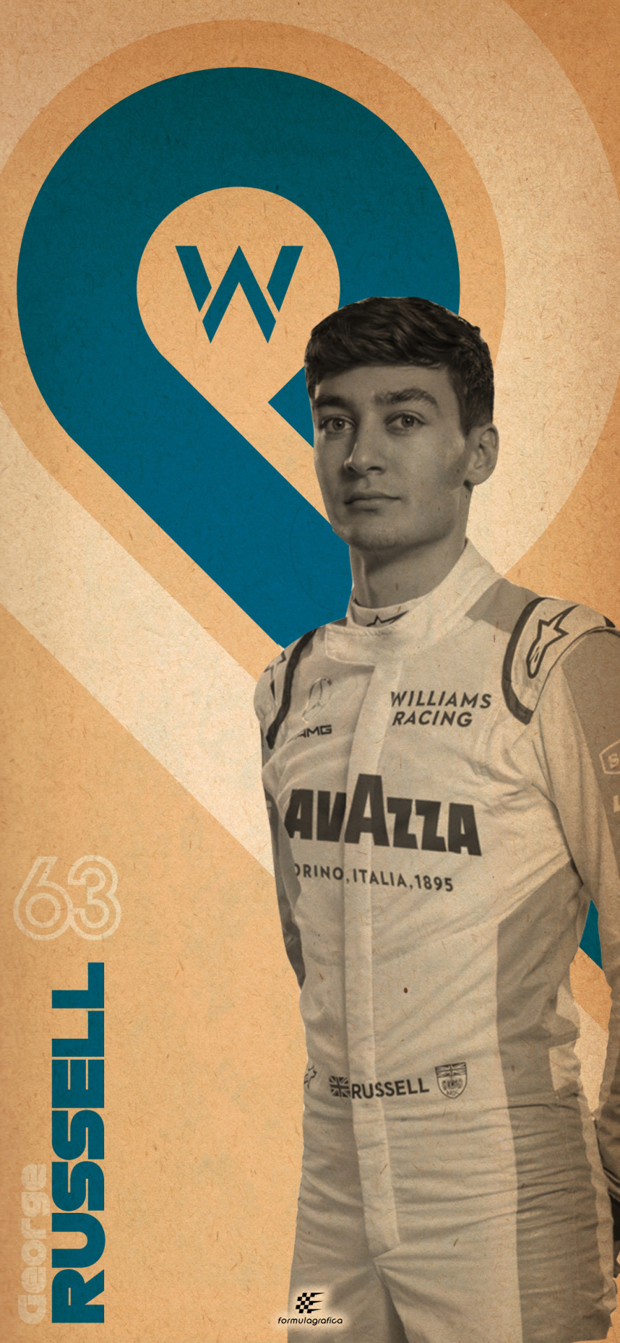 George Russell 2021 Wallpapers - Wallpaper Cave