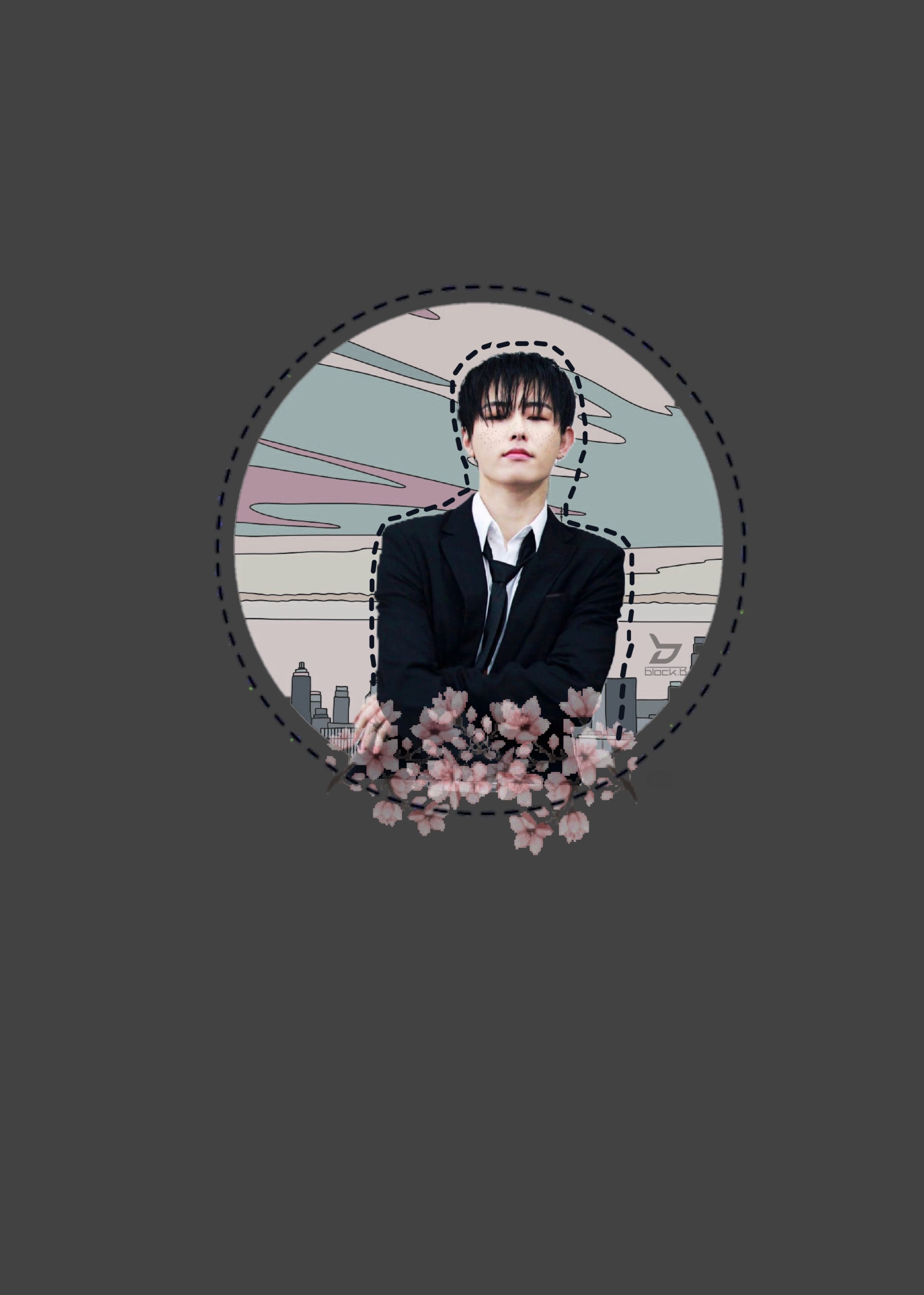 Block B Logo Wallpaper