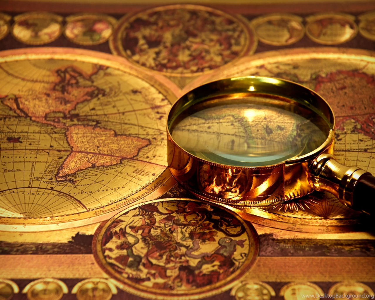 Ancient Map Wallpapers - Wallpaper Cave