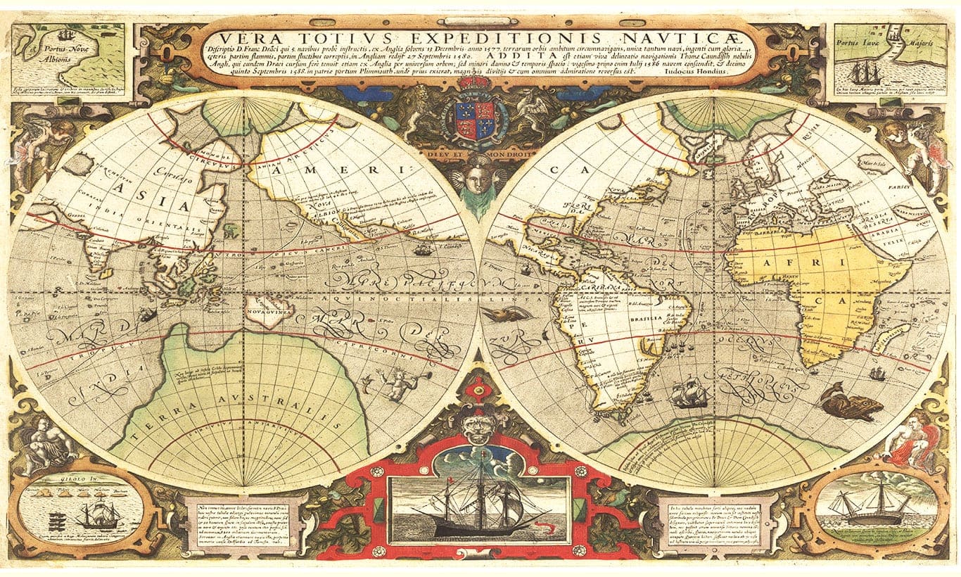 Ancient Map Wallpapers - Wallpaper Cave