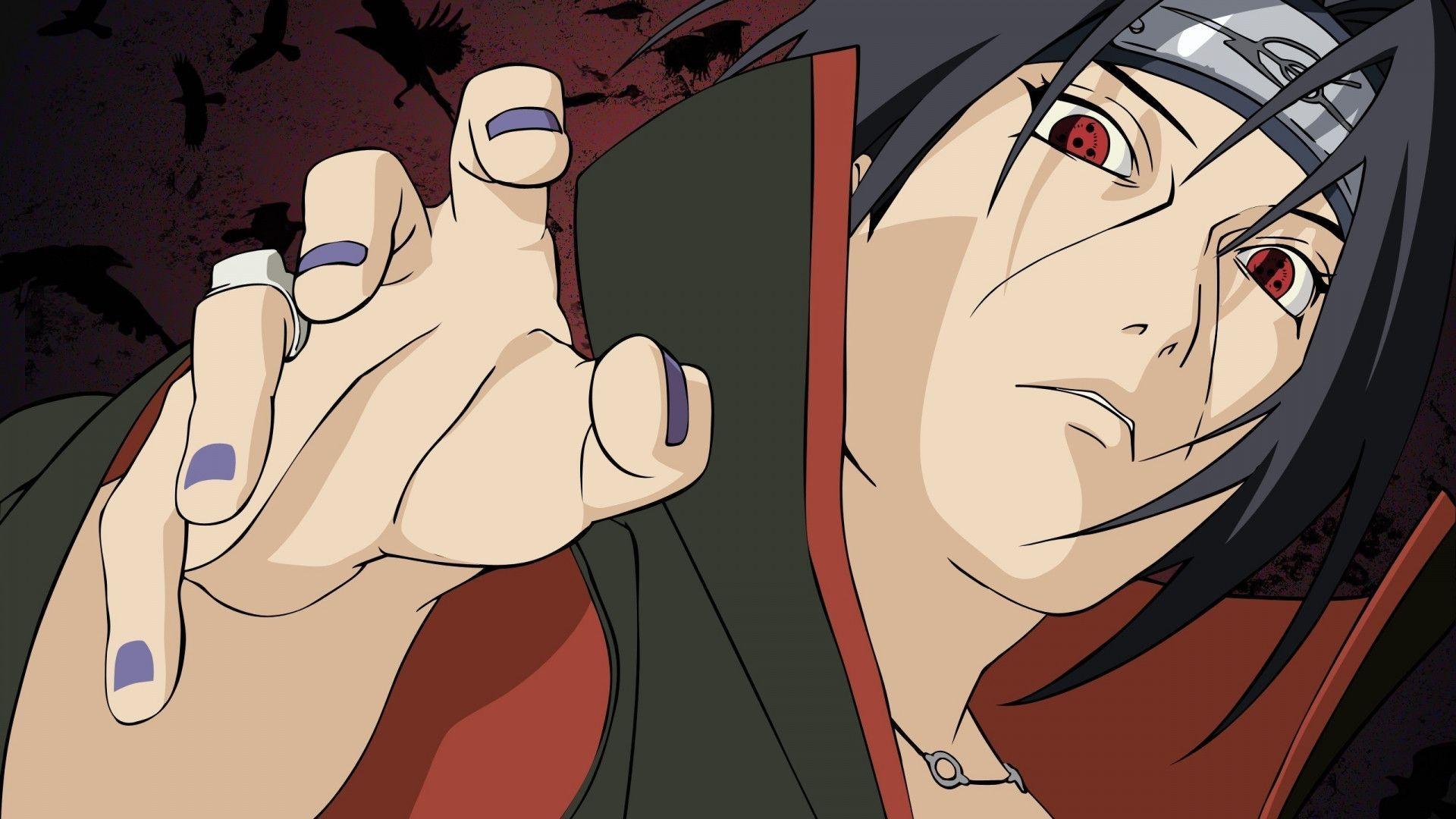 Itachi Portrait Wallpapers - Wallpaper Cave