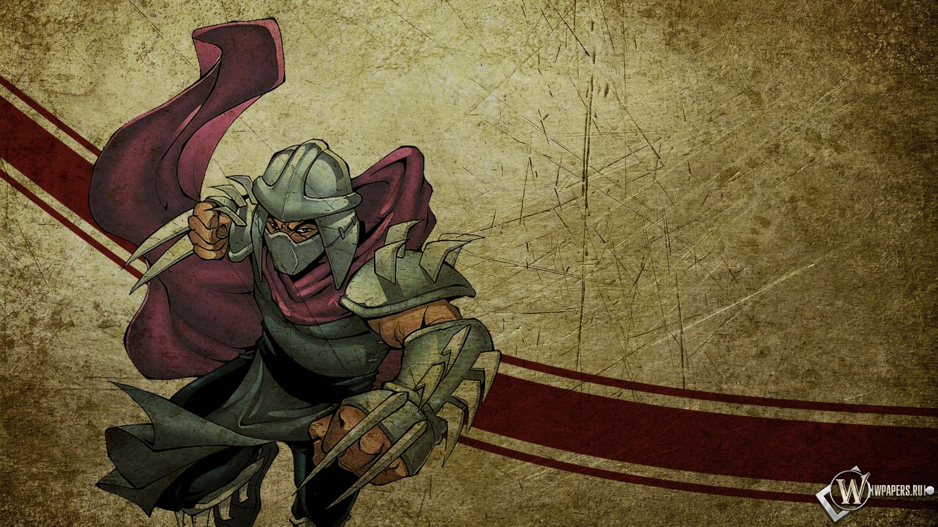 Teenage Mutant Ninja Turtles Vs Shredder Desktop Wallpapers - Wallpaper ...