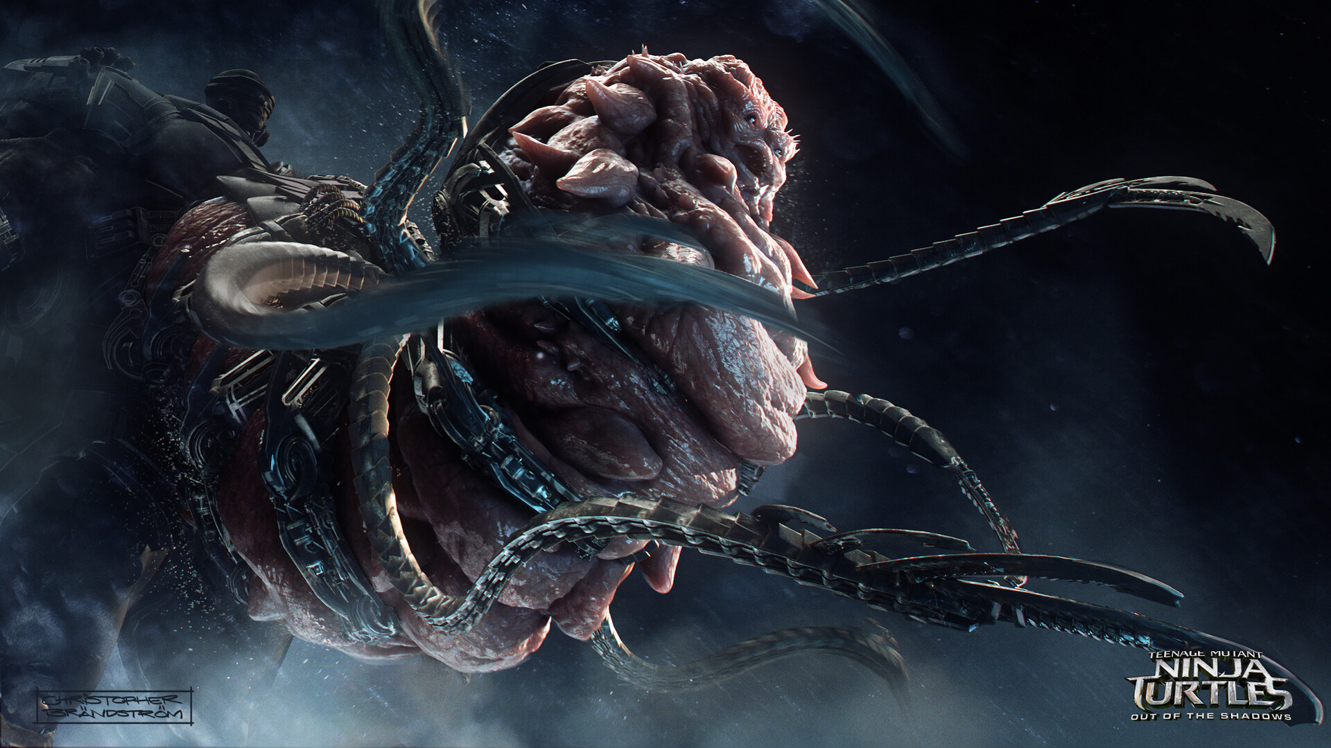 TMNT Krang Wallpapers - Wallpaper Cave