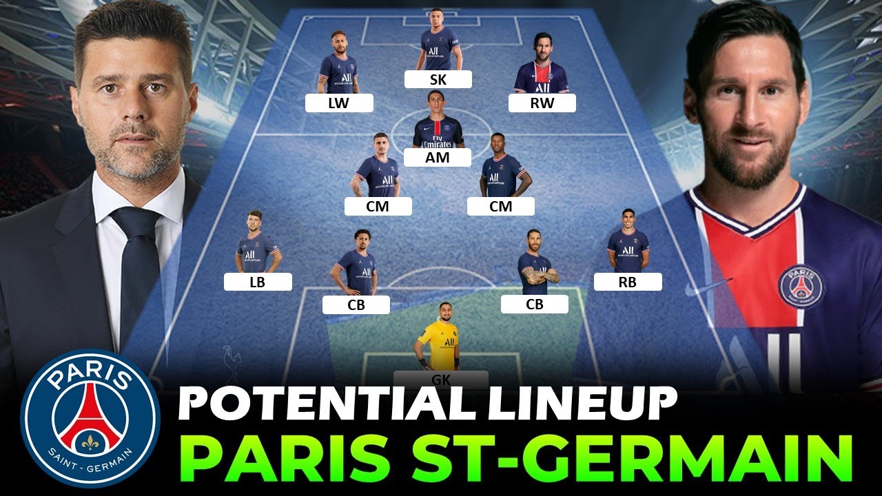 Lionel Messi 2021 Paris Saint Germain Wallpapers - Wallpaper Cave