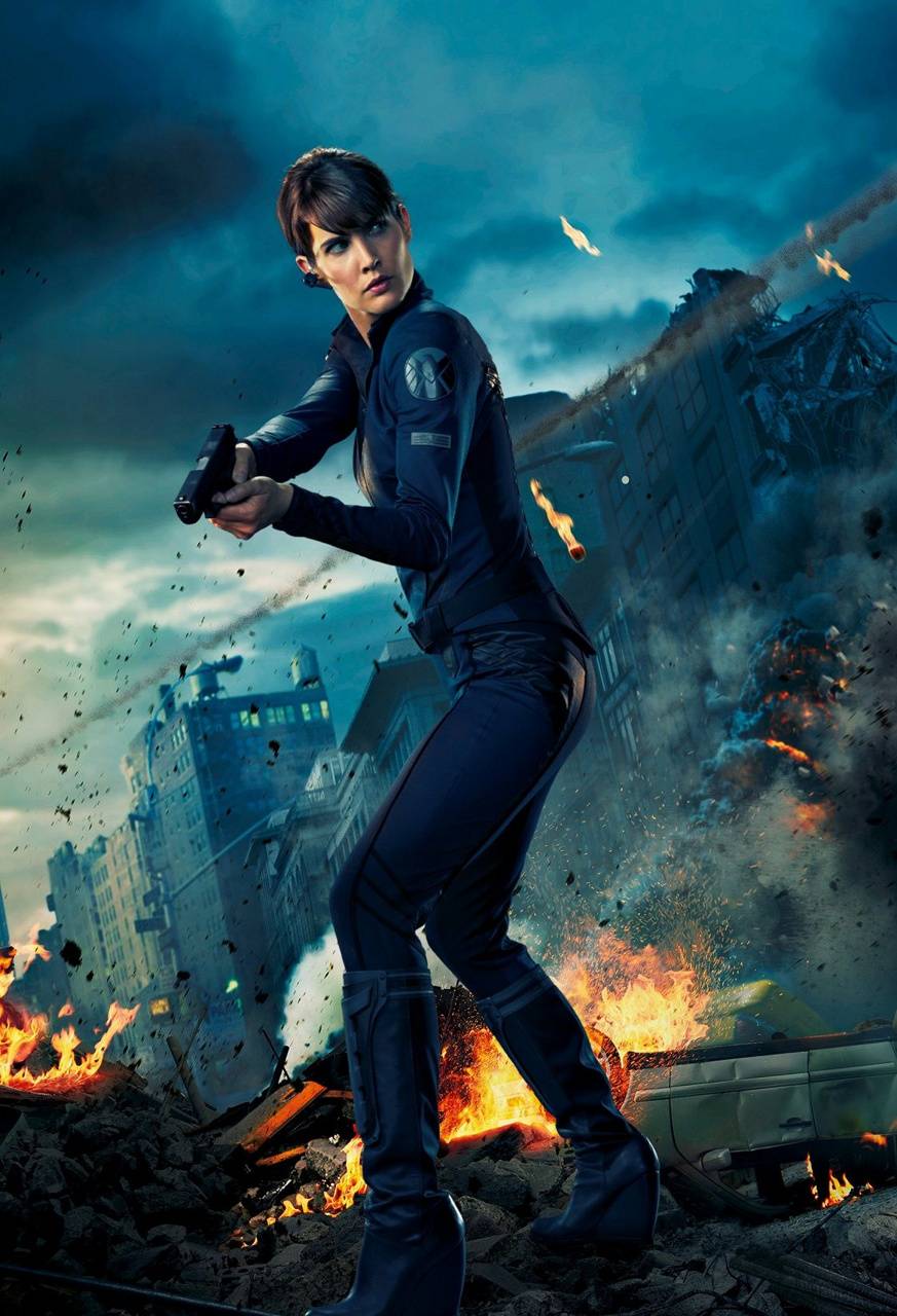 Marvel Cinematic Universe Maria Hill Wallpapers - Wallpaper Cave