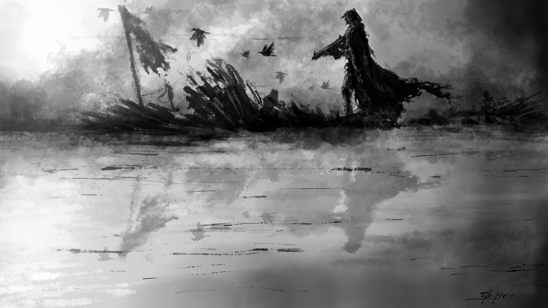 Lone Warrior Wallpapers - Wallpaper Cave