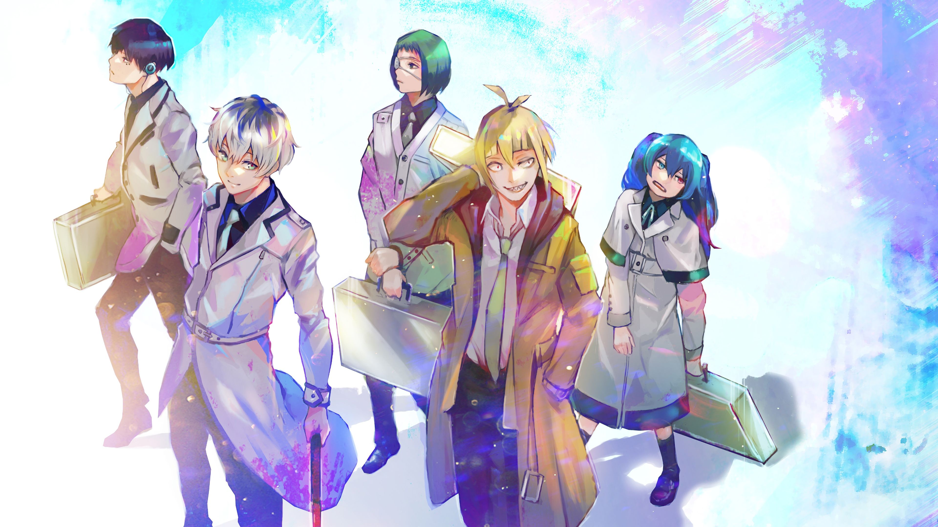 The Quinx Squad Wallpapers - Wallpaper Cave