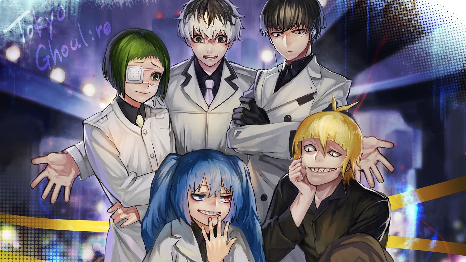 The Quinx Squad Wallpapers - Wallpaper Cave