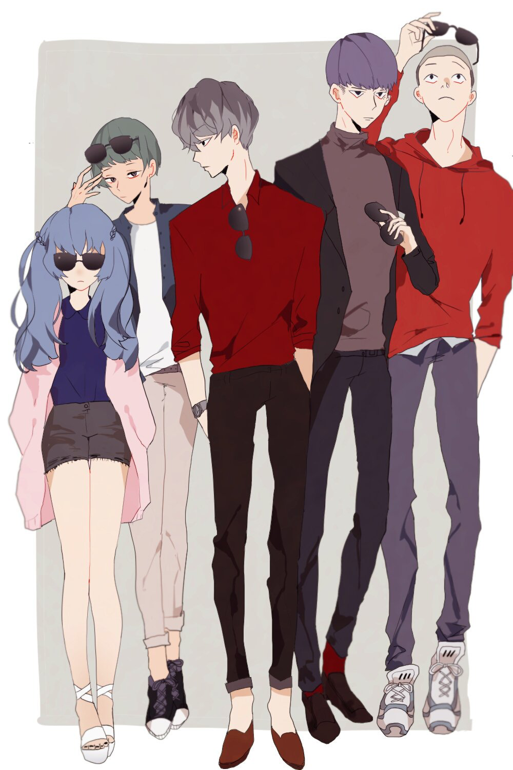 The Quinx Squad Wallpapers - Wallpaper Cave