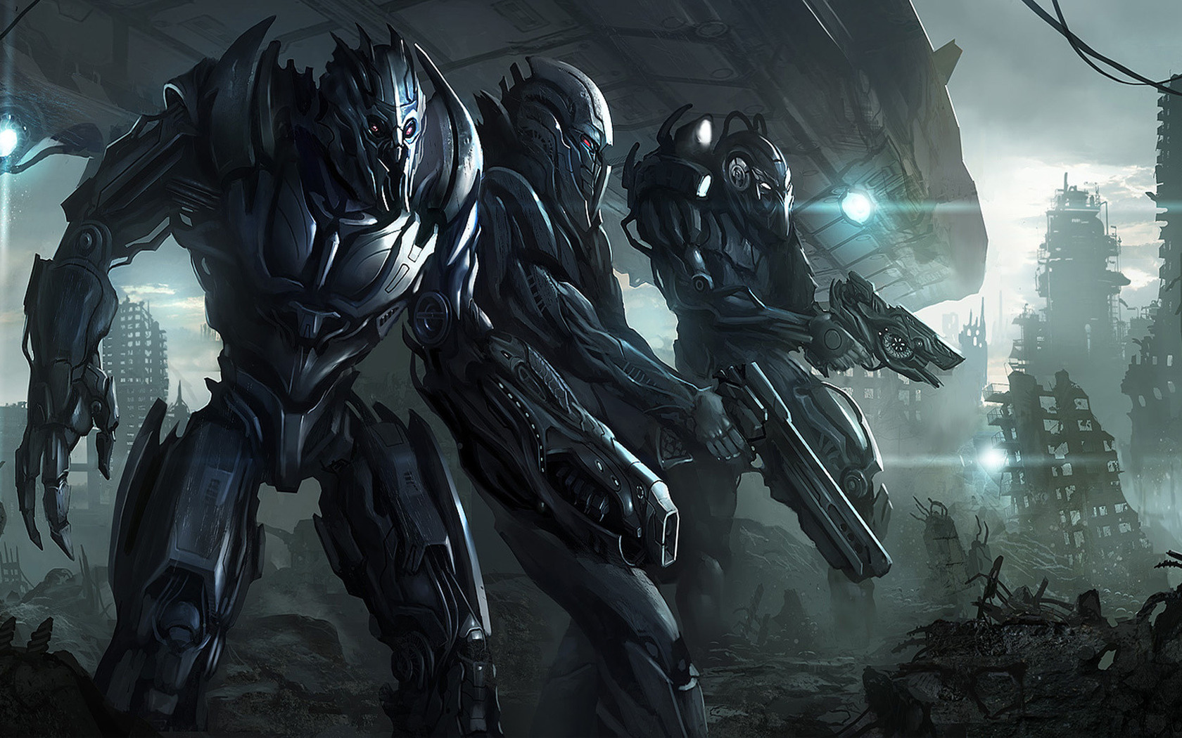 Marvel Cinematic Universe Aliens Wallpapers - Wallpaper Cave