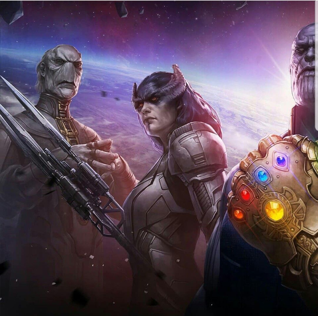 Black Order Marvel Cinematic Universe Wallpapers - Wallpaper Cave