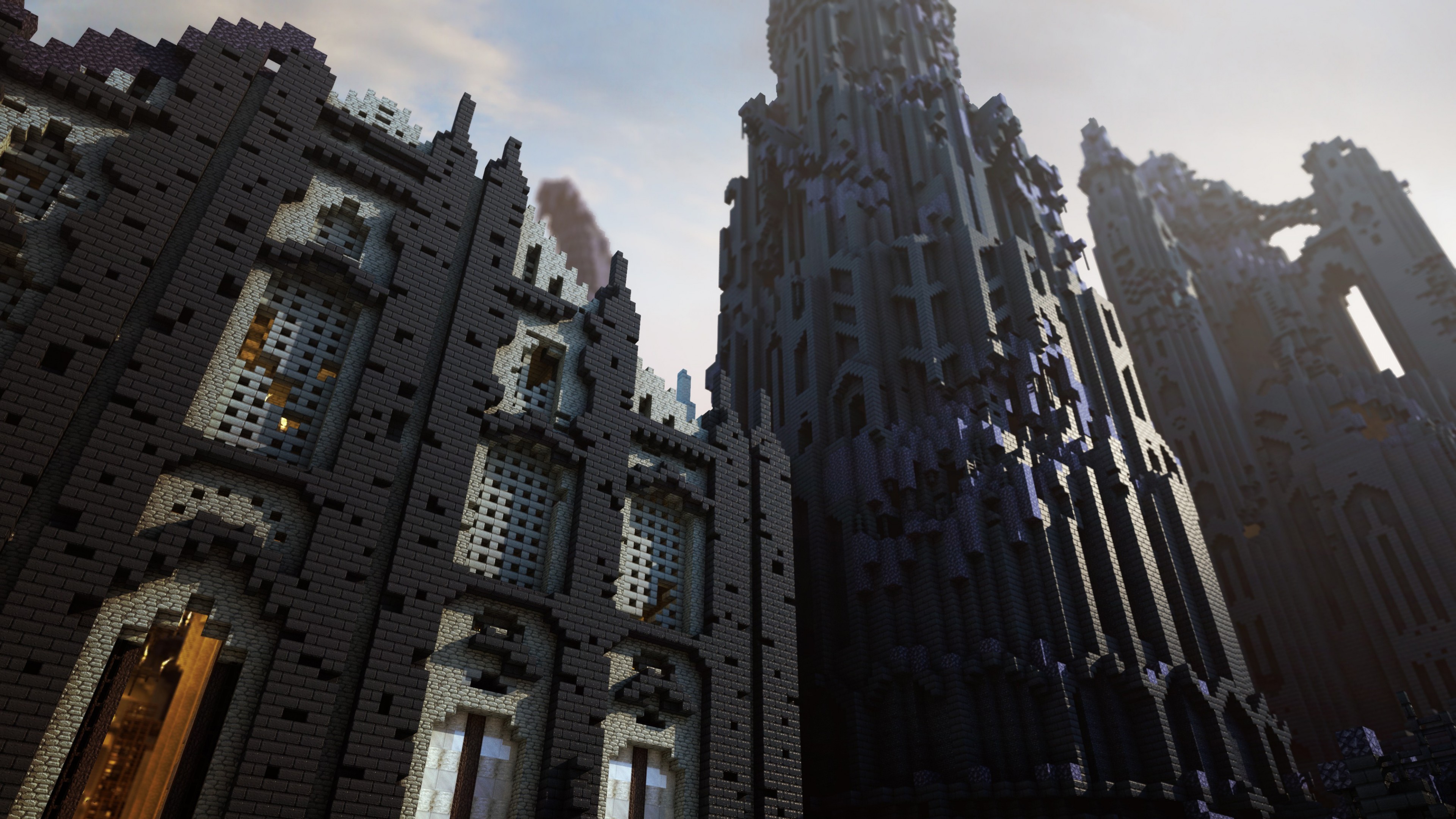 Minecraft Castle Wallpapers - Wallpaper Cave