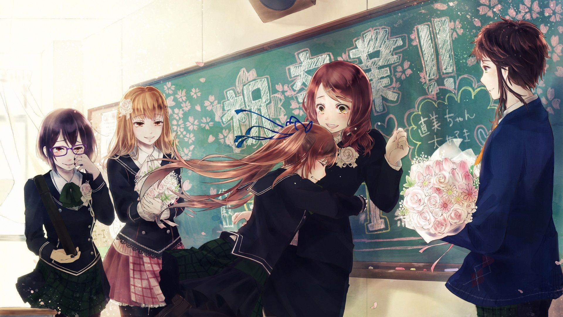Anime Cute Women Teacher Wallpapers - Wallpaper Cave