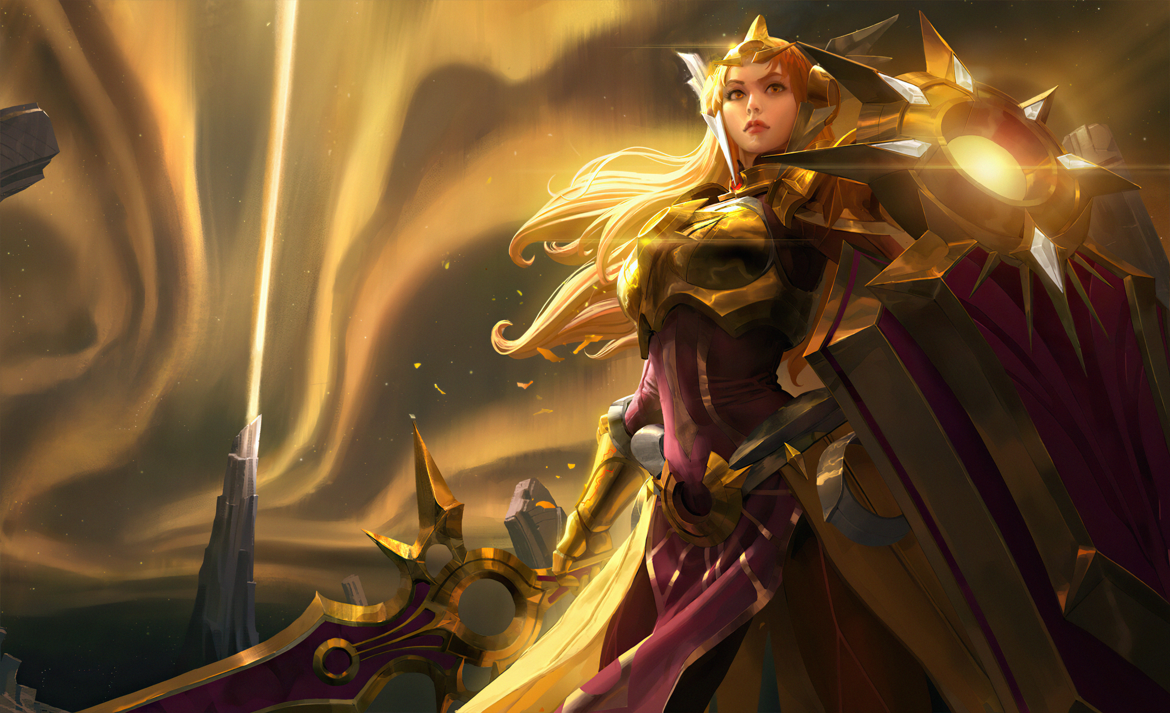 Leona Wallpaper Fan Art
