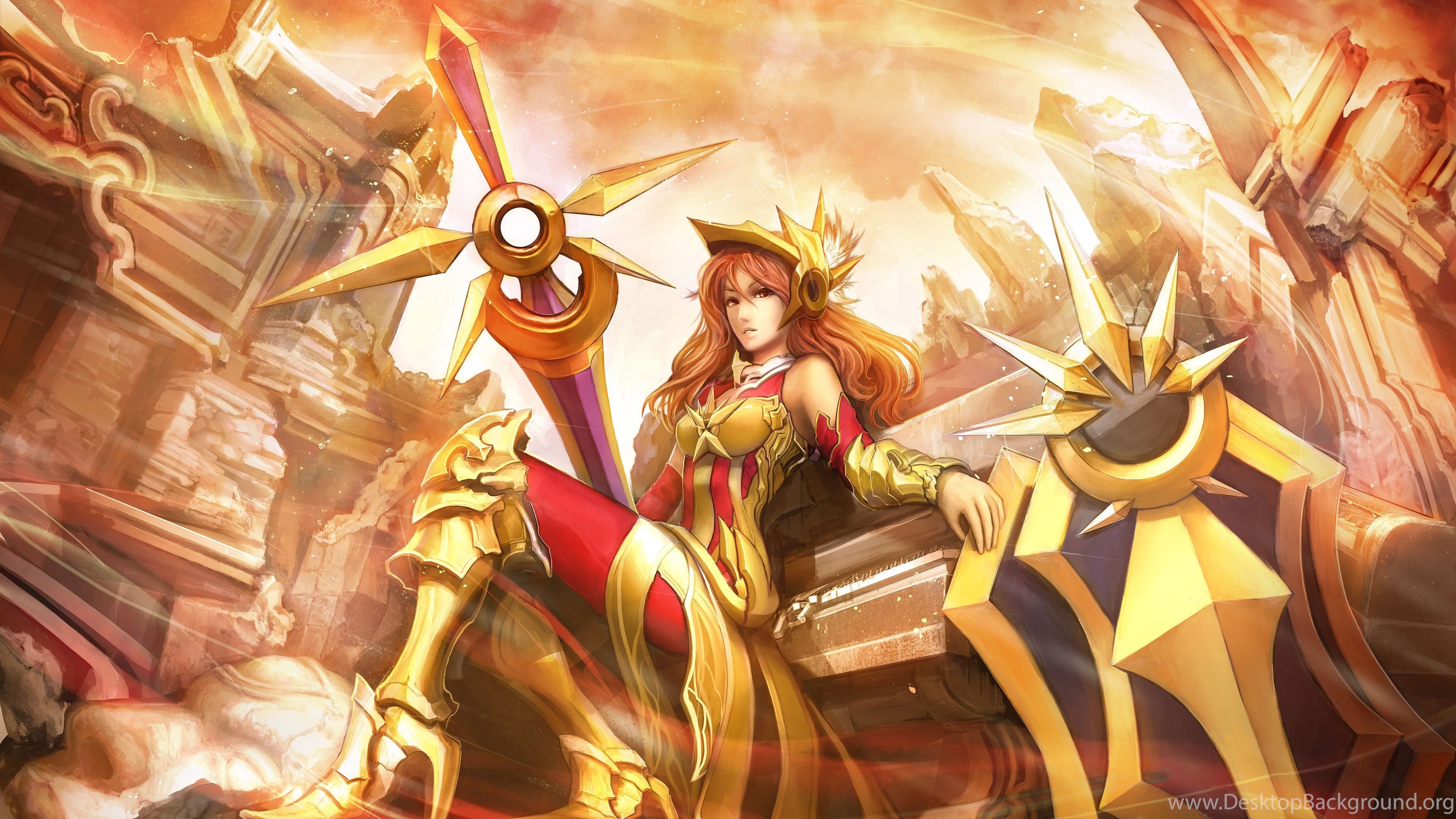 Leona LoL Wallpapers - Wallpaper Cave