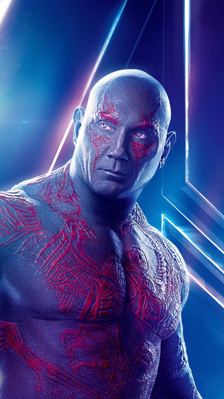 Marvel Cinematic Universe Drax Wallpapers - Wallpaper Cave