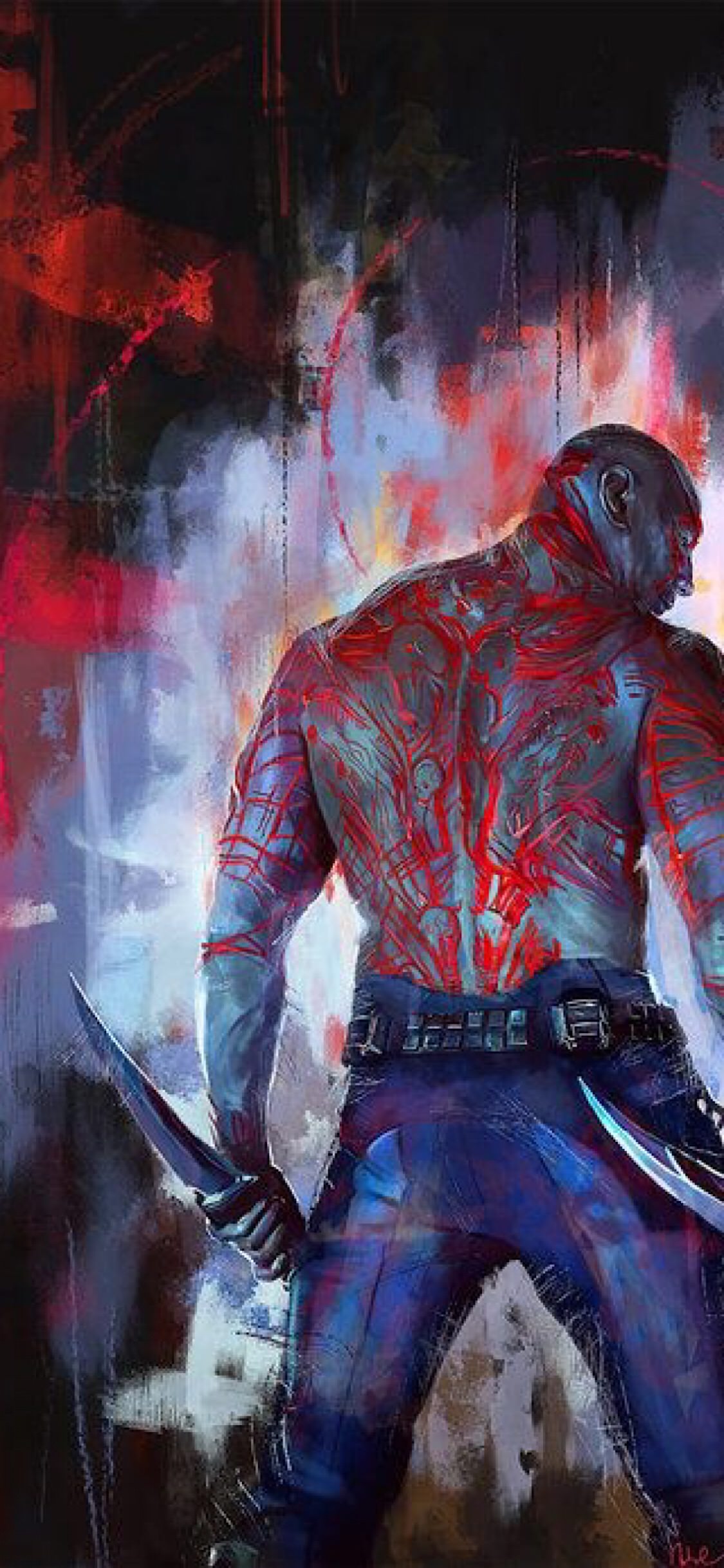 Marvel Cinematic Universe Drax Wallpapers - Wallpaper Cave