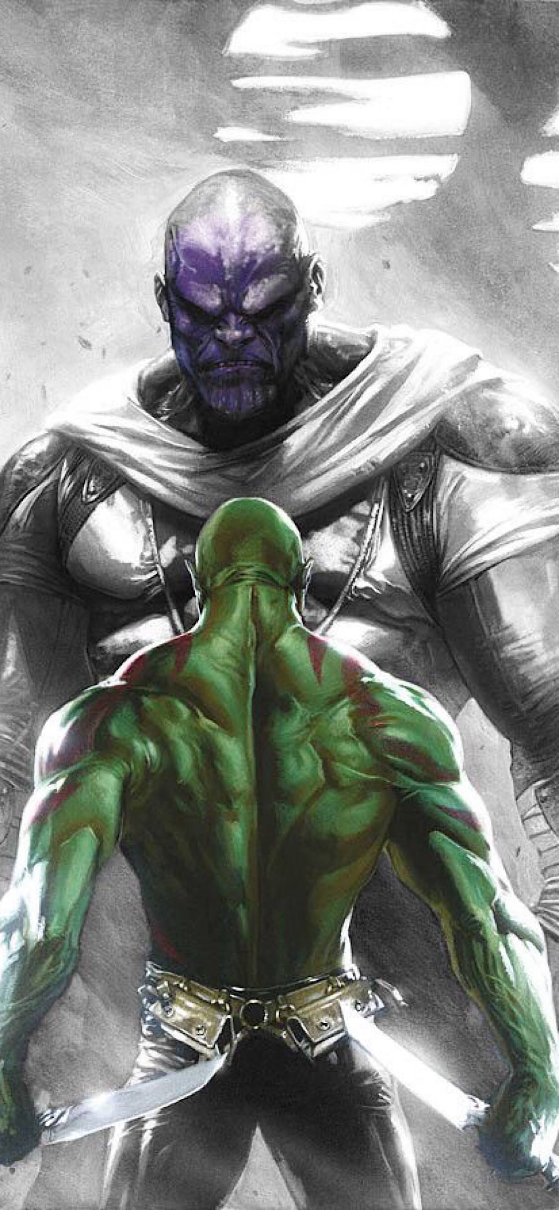 Marvel Cinematic Universe Drax Wallpapers - Wallpaper Cave