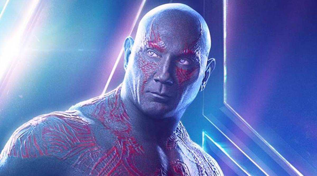 Marvel Cinematic Universe Drax Wallpapers - Wallpaper Cave