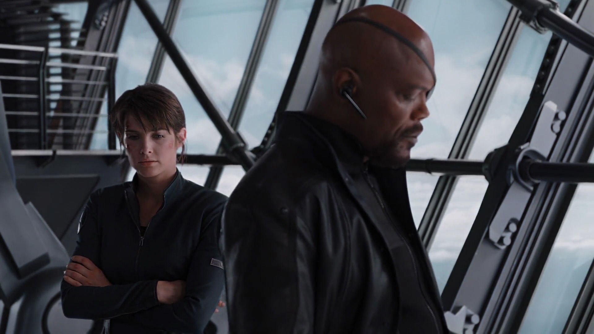 Marvel Cinematic Universe Maria Hill Wallpapers - Wallpaper Cave