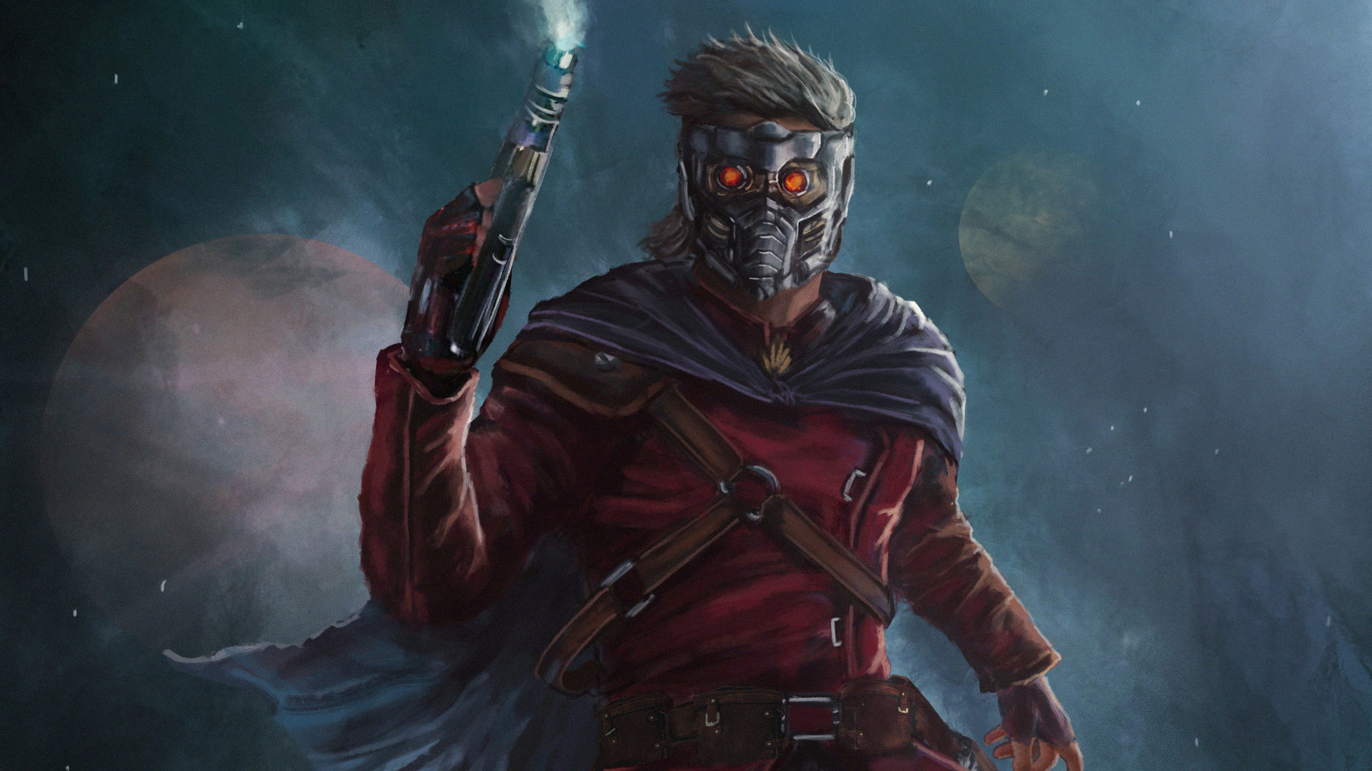 Marvel Cinematic Universe Star Lord Wallpapers - Wallpaper Cave